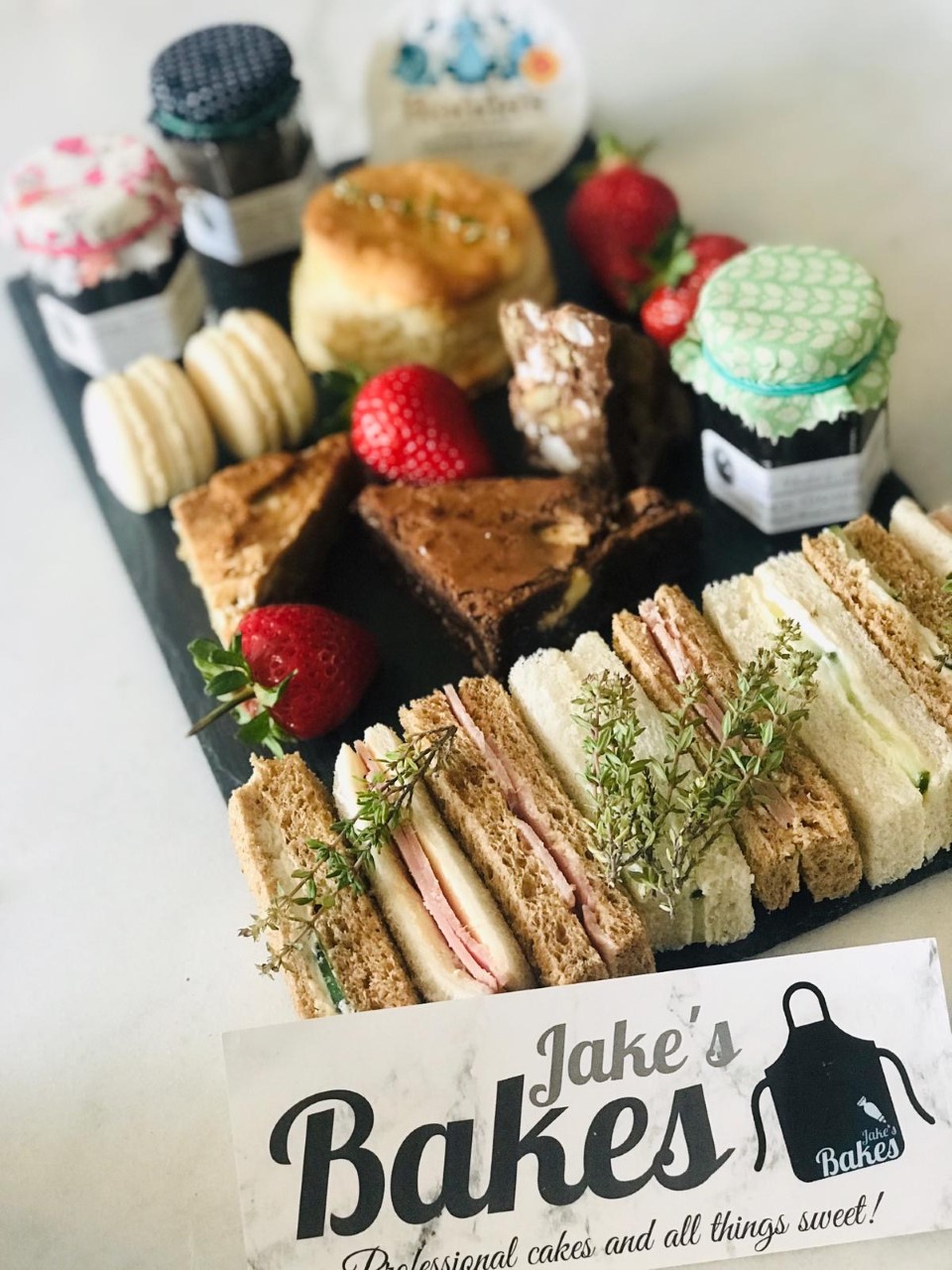 Afternoon Tea – Jake's Bakes