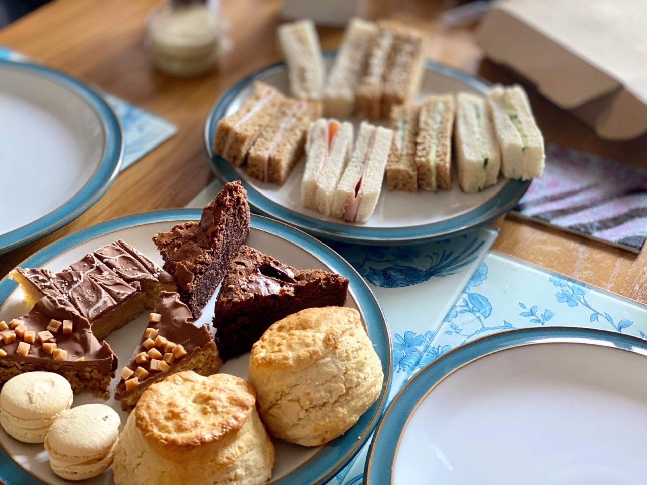 Afternoon Tea – Jake's Bakes